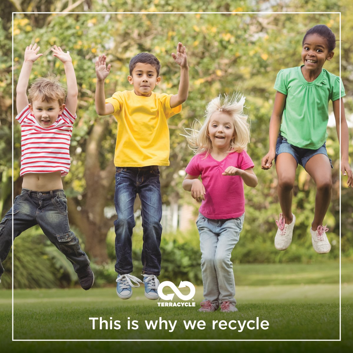 Children Cleaning Environment