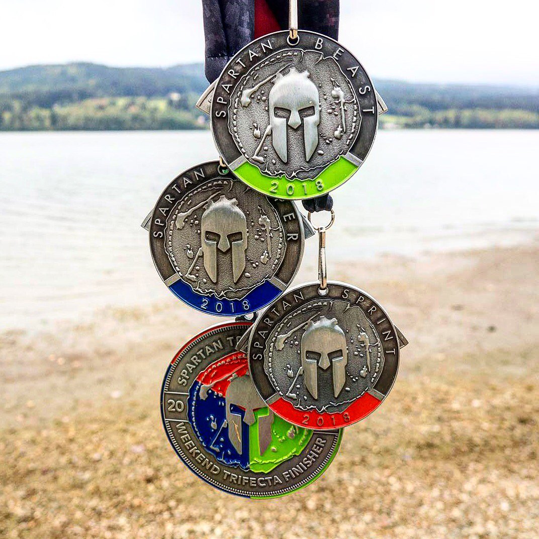 Spartan Race Medal