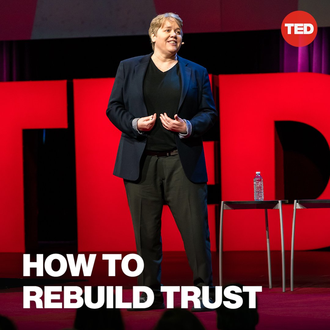 TED Talks on Twitter: "The 3 pillars of trust are empathy, logic and ...