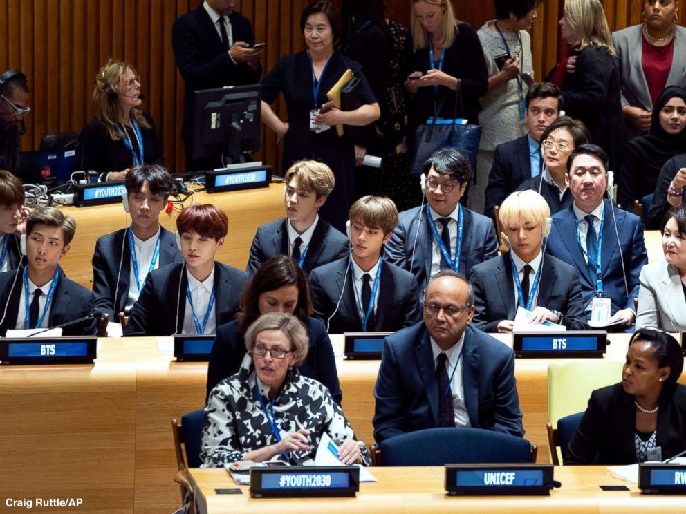 [影音] 180924 聯合國大會《Generation Unlimited》 - 看板 BTS - 批踢踢實業坊