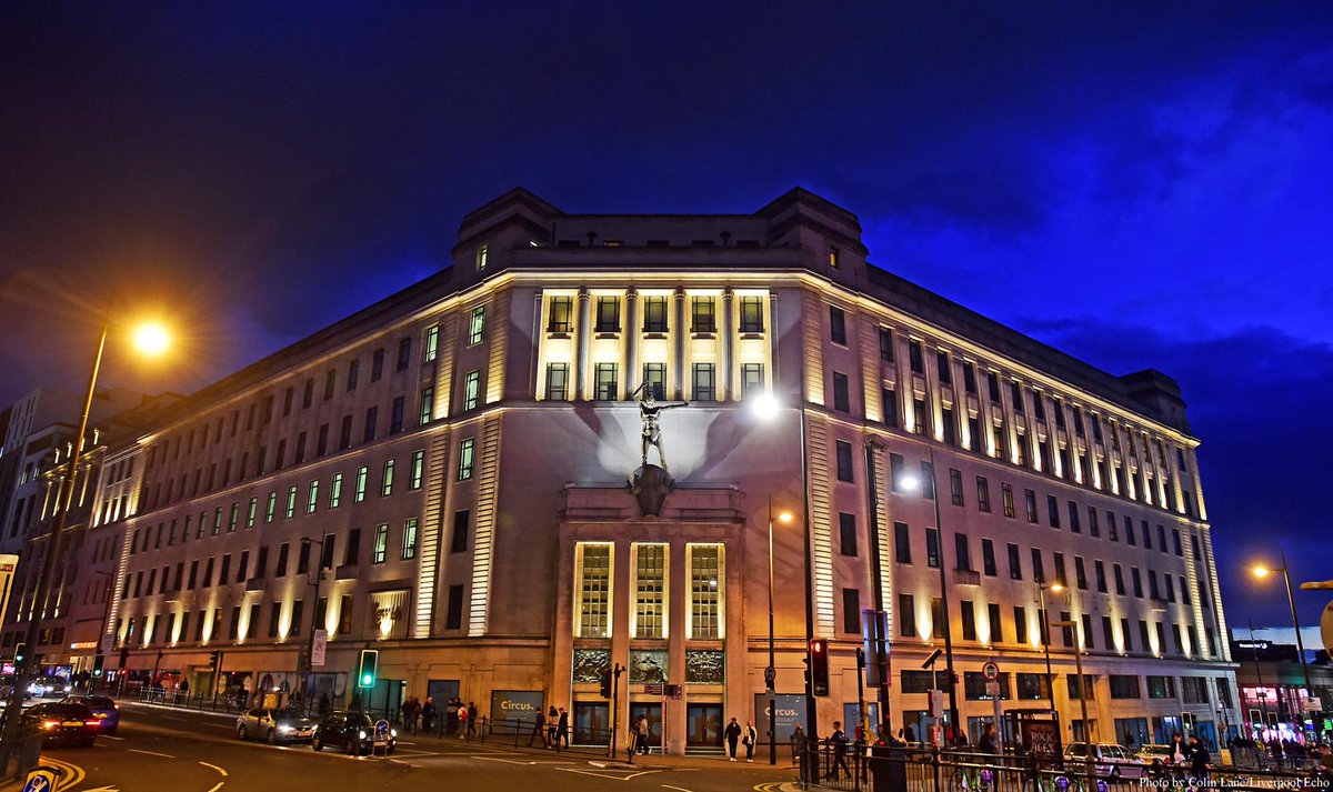 Circus | Former Lewis's Building | Renshaw Street/Ranelagh Street ...
