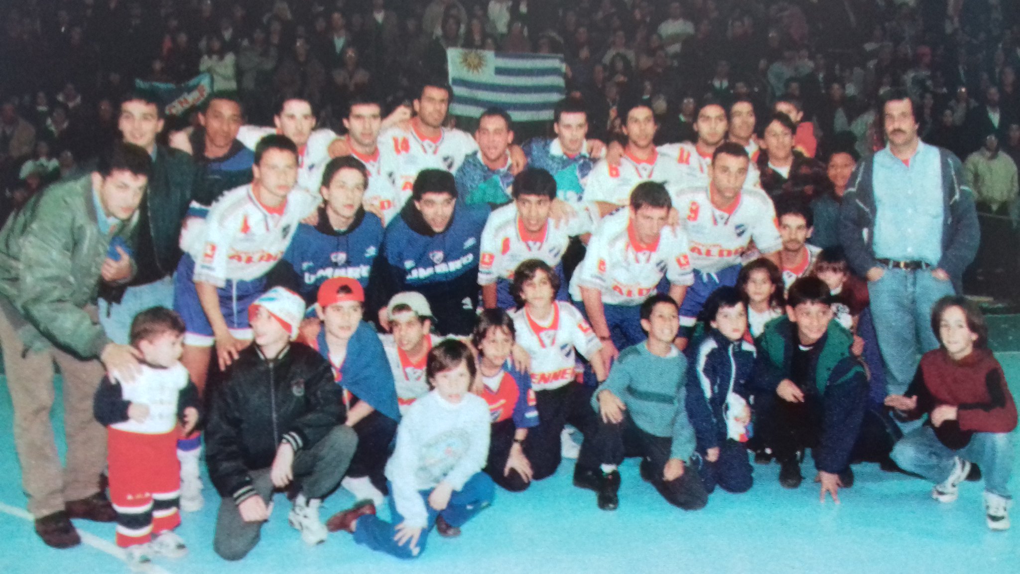 Nacional on Twitter: "Futsal: Hace 22 años, Nacional fue Campeón de América 👉🏽 https://t.co ...