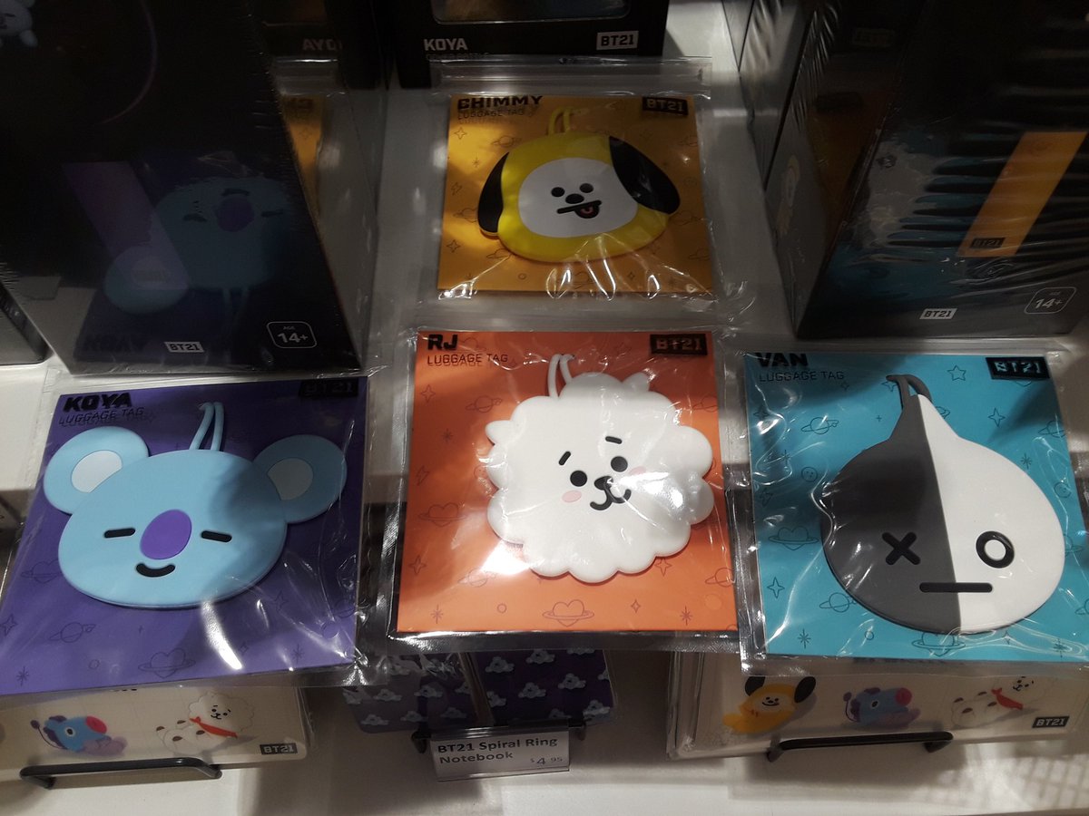 Selling Newly Arrived BT21 Items from the NYC Line Store! : r/bangtan