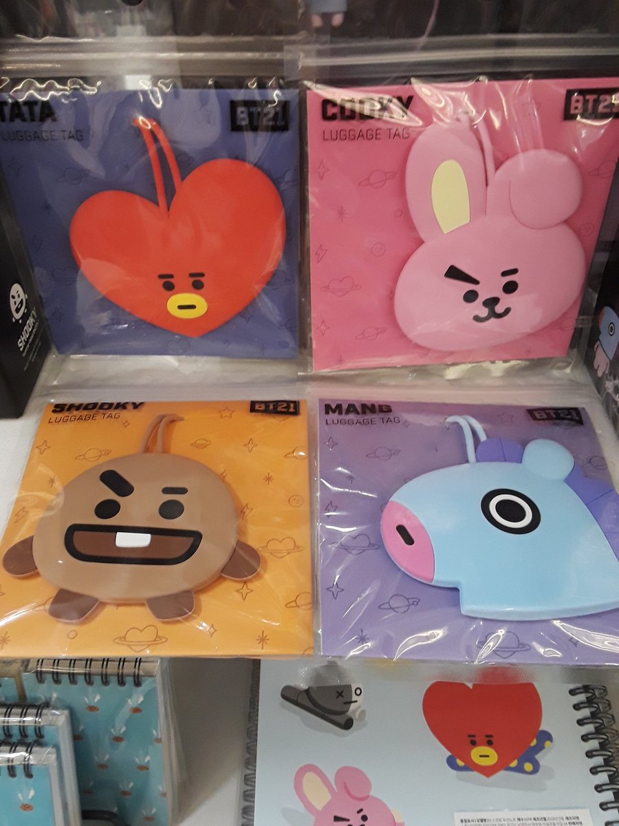 Selling Newly Arrived BT21 Items from the NYC Line Store! : r/bangtan