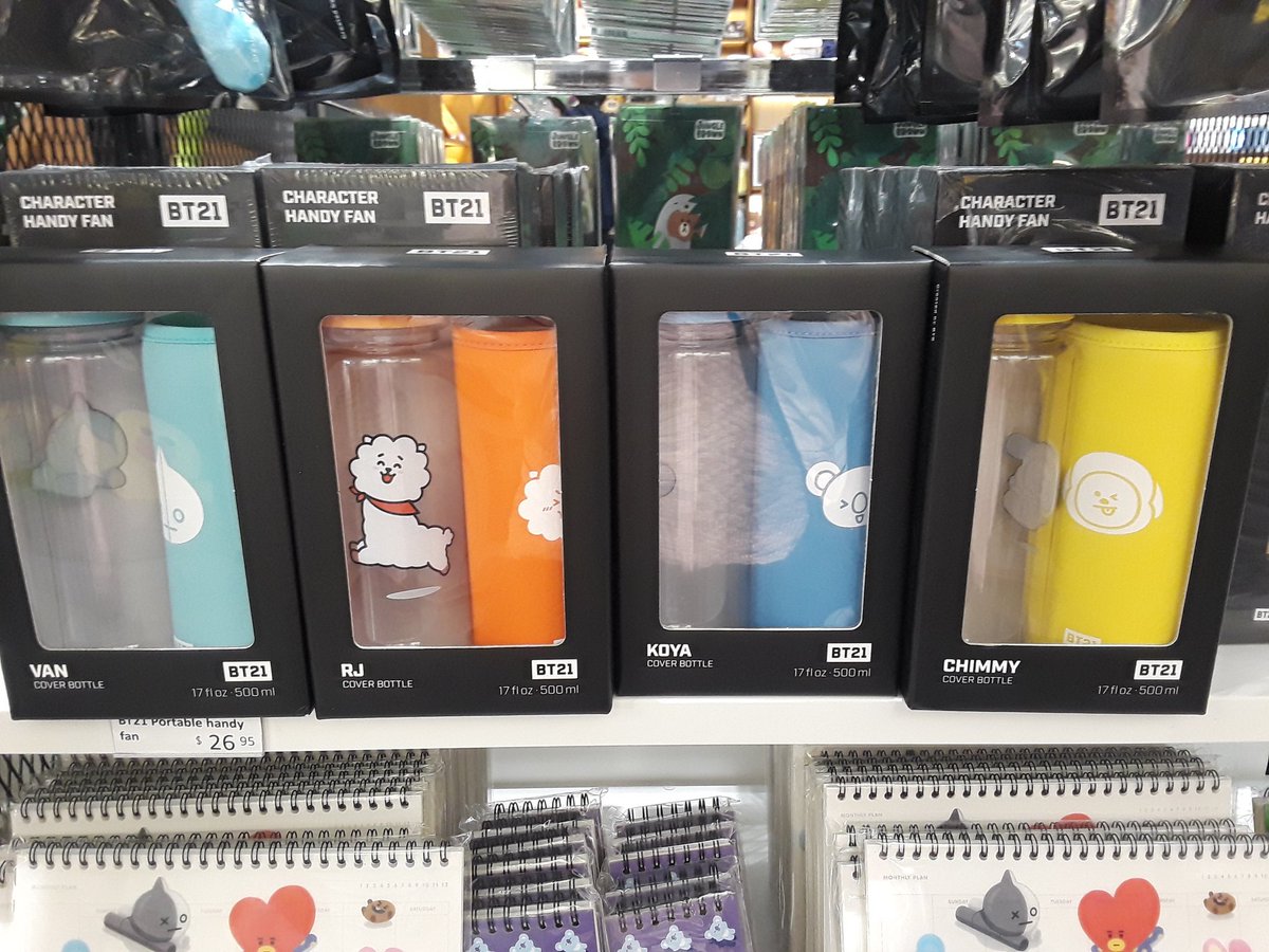Selling Newly Arrived BT21 Items from the NYC Line Store! : r/bangtan