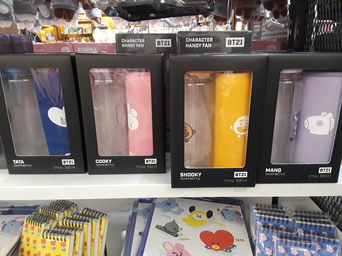 Selling Newly Arrived BT21 Items from the NYC Line Store! : r/bangtan