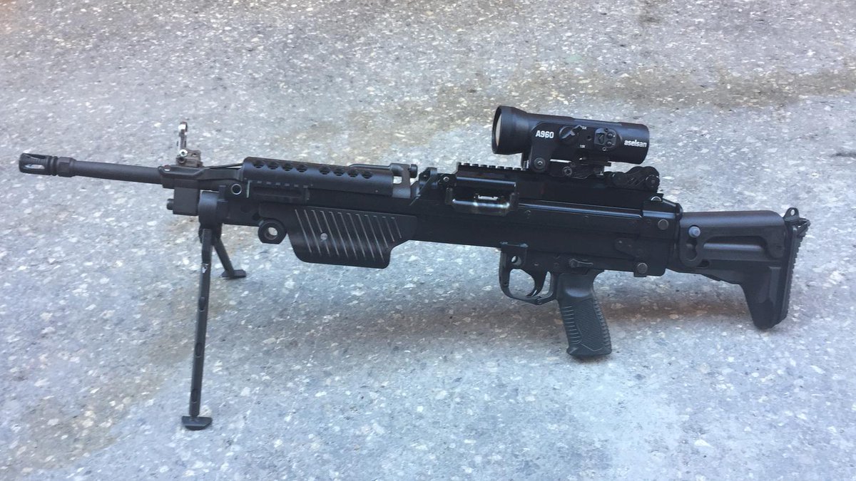 FN Minimi MK1 being replaced by Kale 5,56 LMG - WAFF - World Armed ...