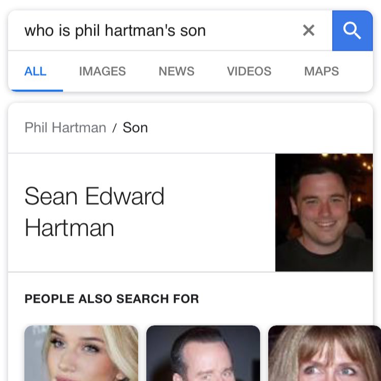 Sean Edward Hartman Phil