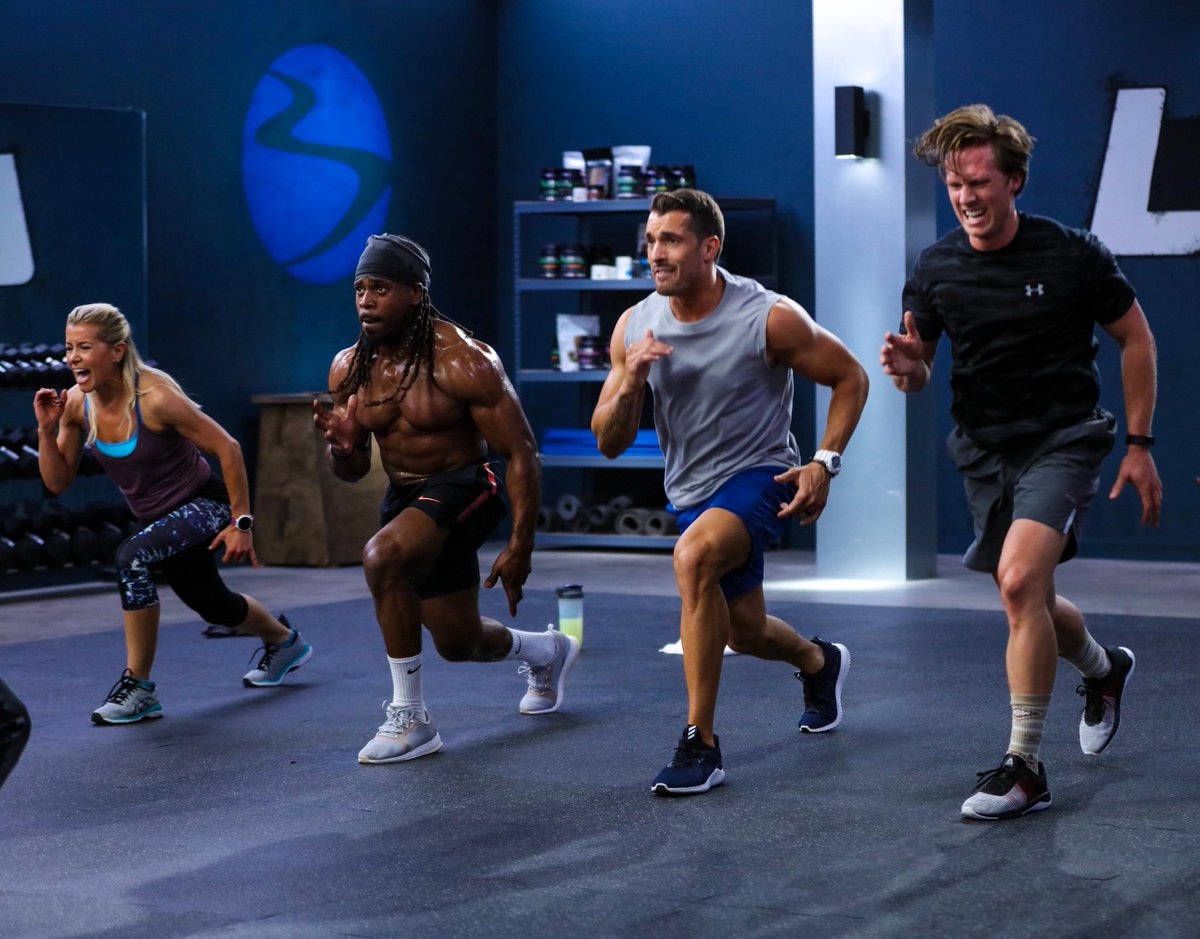 With Joel Freeman as your Super Trainer, when you press play on LIIFT4 ...