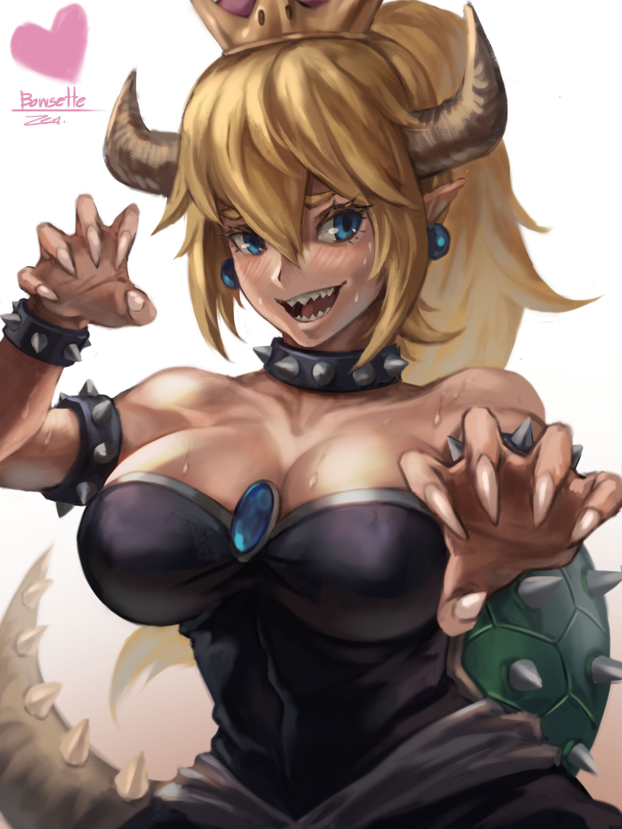 Bowsette was a thing / Twitter