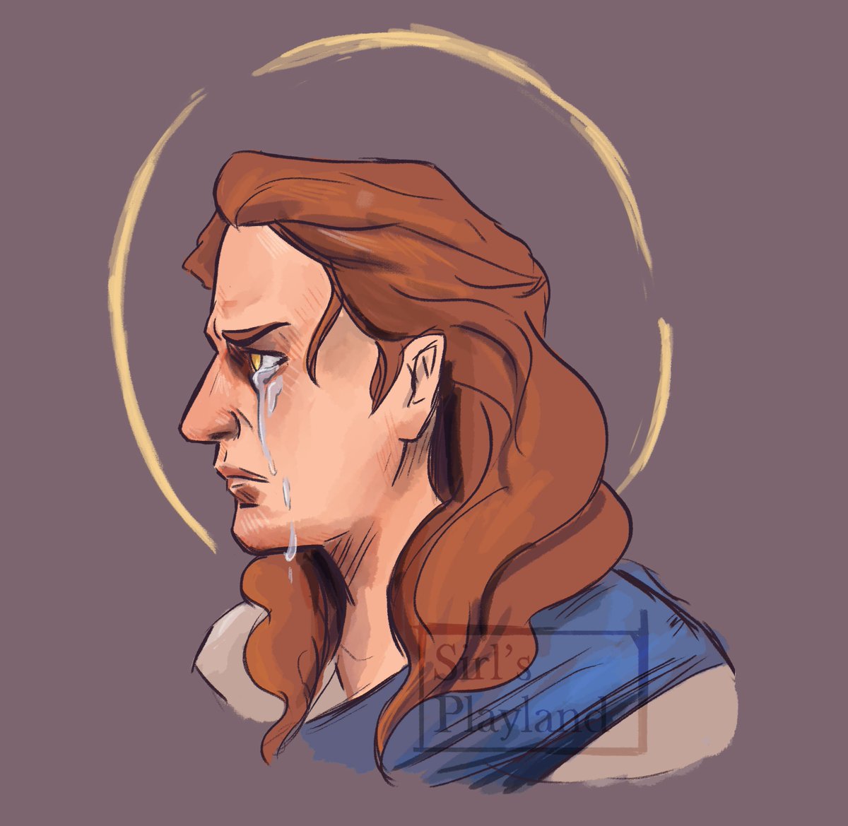 Gabriel Supernatural Fan Art