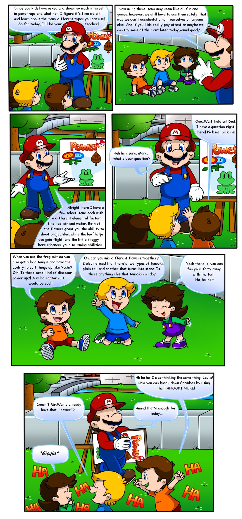 Luigi And Daisy Comics Nintendrawer