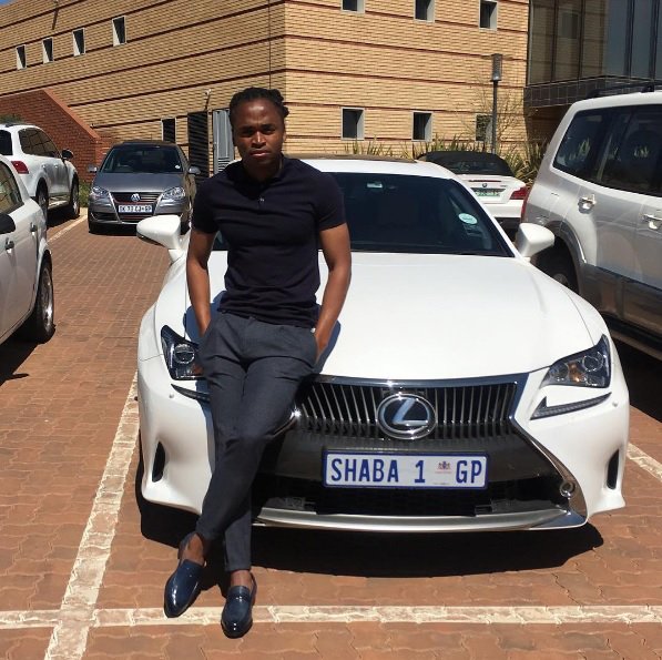 Siphiwe Tshabalala Car