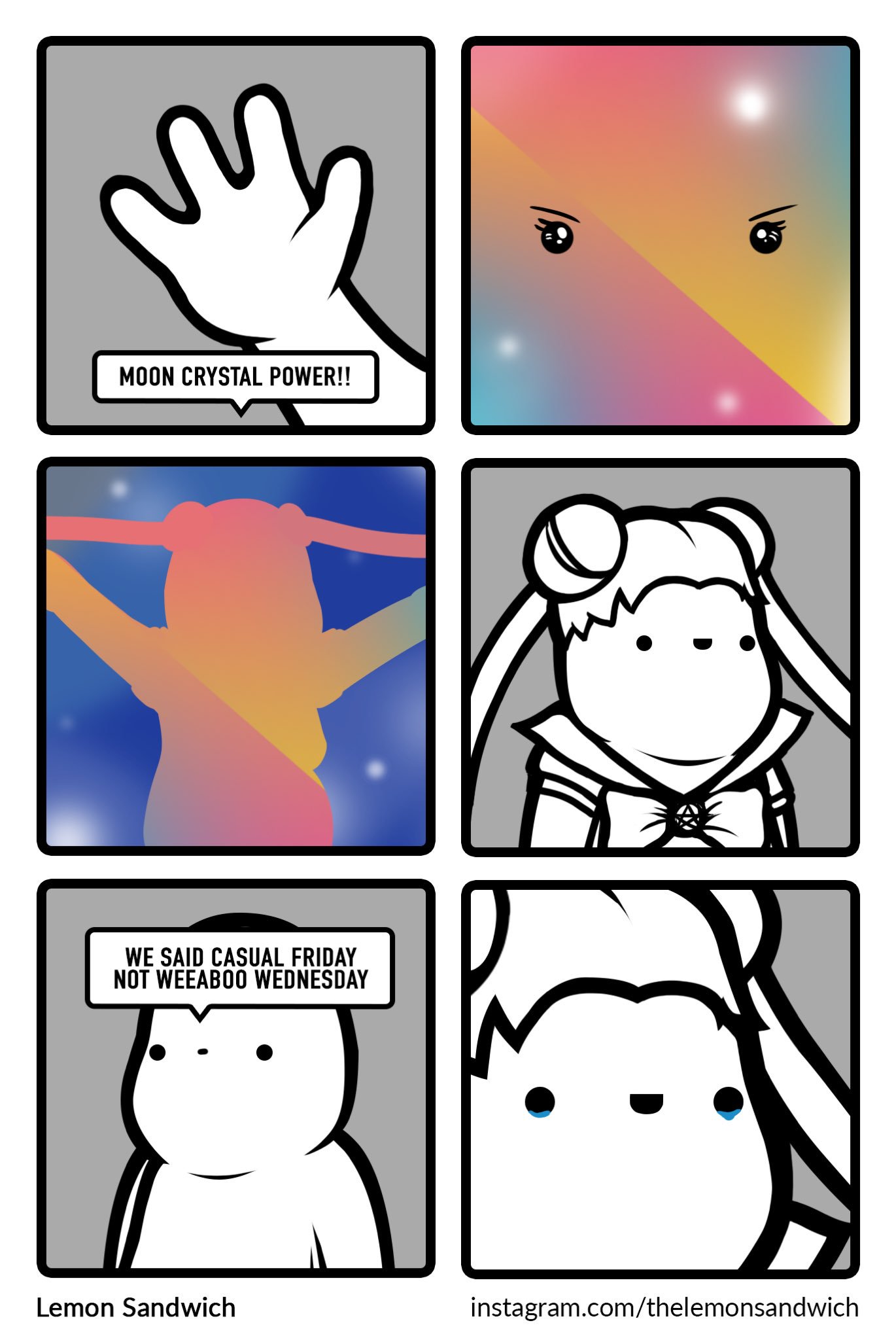 Weeaboo Comic