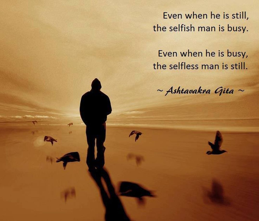 Selfish Man Quotes