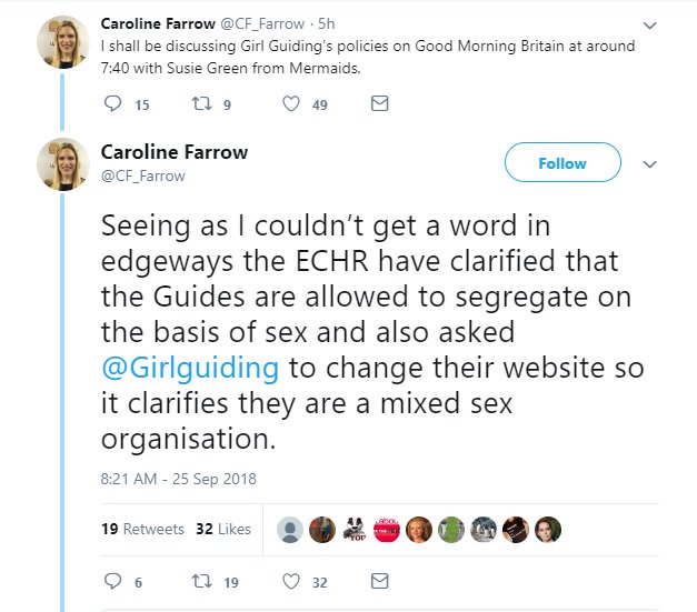 Ehrc On Twitter We Have Written To Girlguiding About Their Website