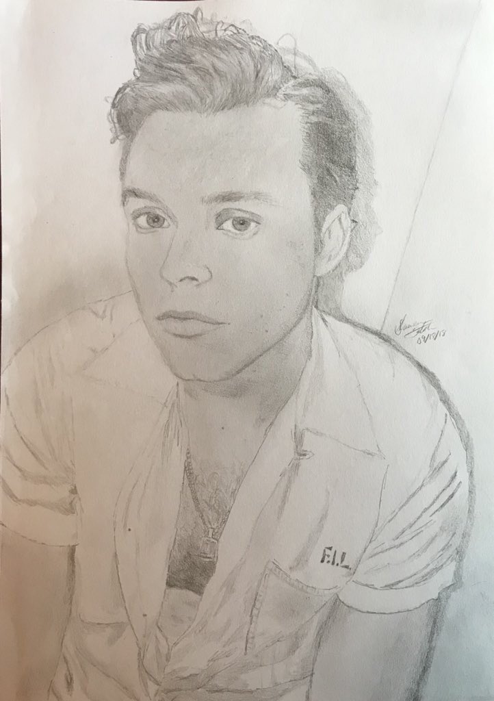 Ashton Irwin Drawing