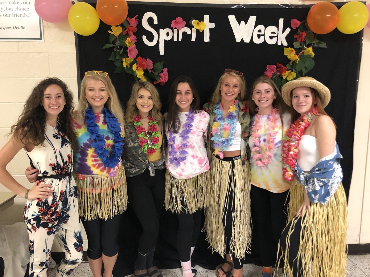 Tropical Tuesday Spirit Week