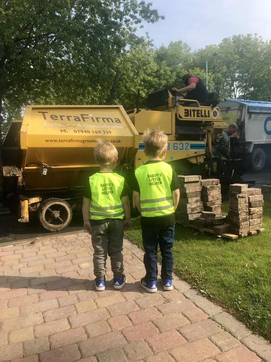 Terra Firma Surfacing & Groundworks (@TerraFirmaTarma) / Posts / X