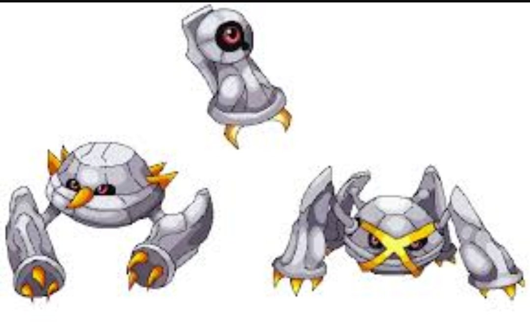 Shiny Beldum Evolution