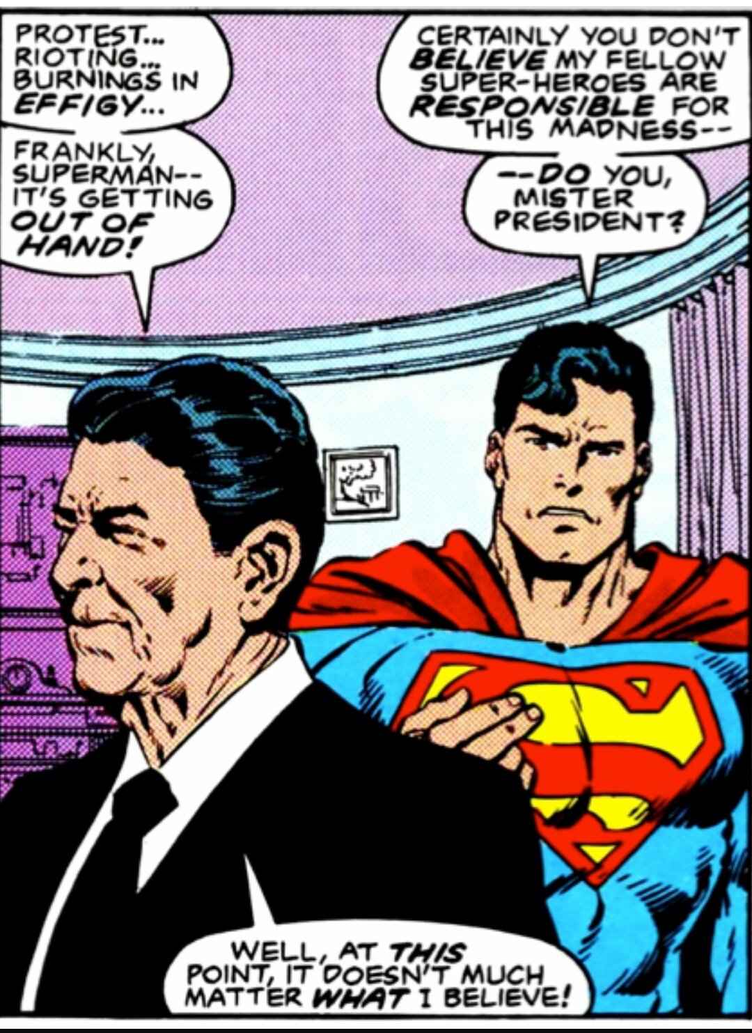 Cold War Superman