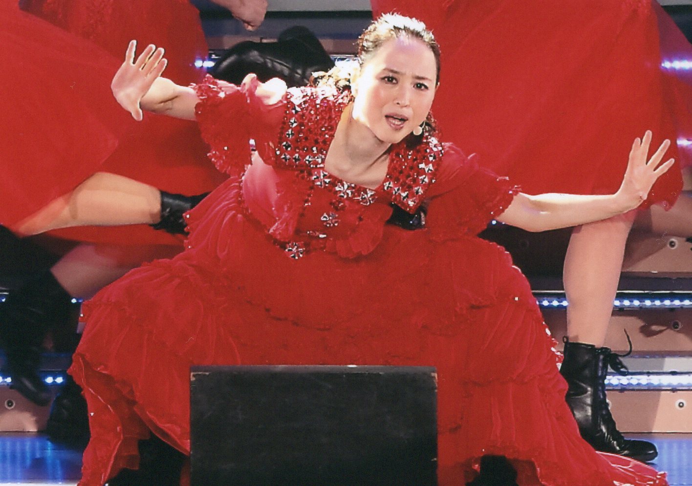 hiro.sendai on Twitter: "いけない写真ですが、聖子ちゃんの「I am dreaming,dreaming of you!!」 下山直美さんの振り付けだと思いますが ...