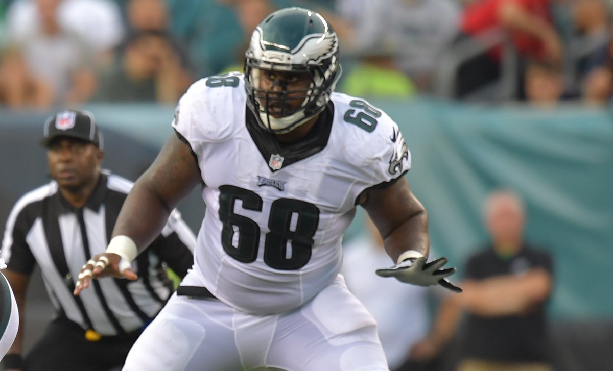 Roster Move: Eagles have signed C Josh Andrews to the practice squad ...