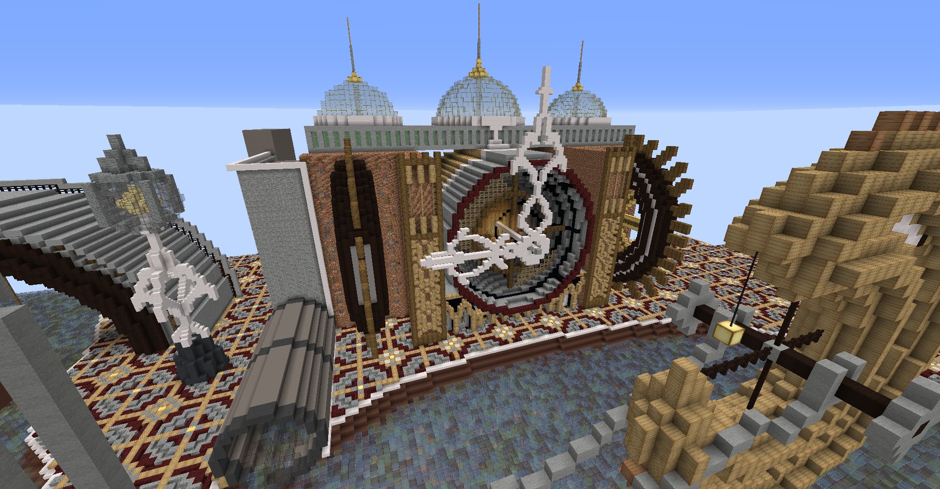 Steampunk Building Minecraft