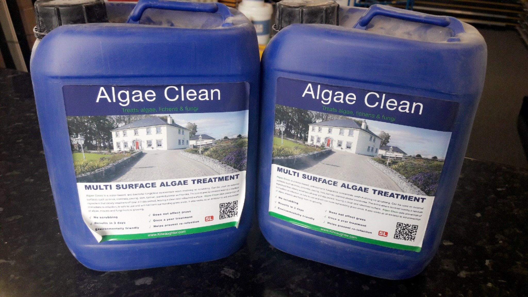 K-rend Algae Clean 5ltr Order Discounts | www.oceanproperty.co.th