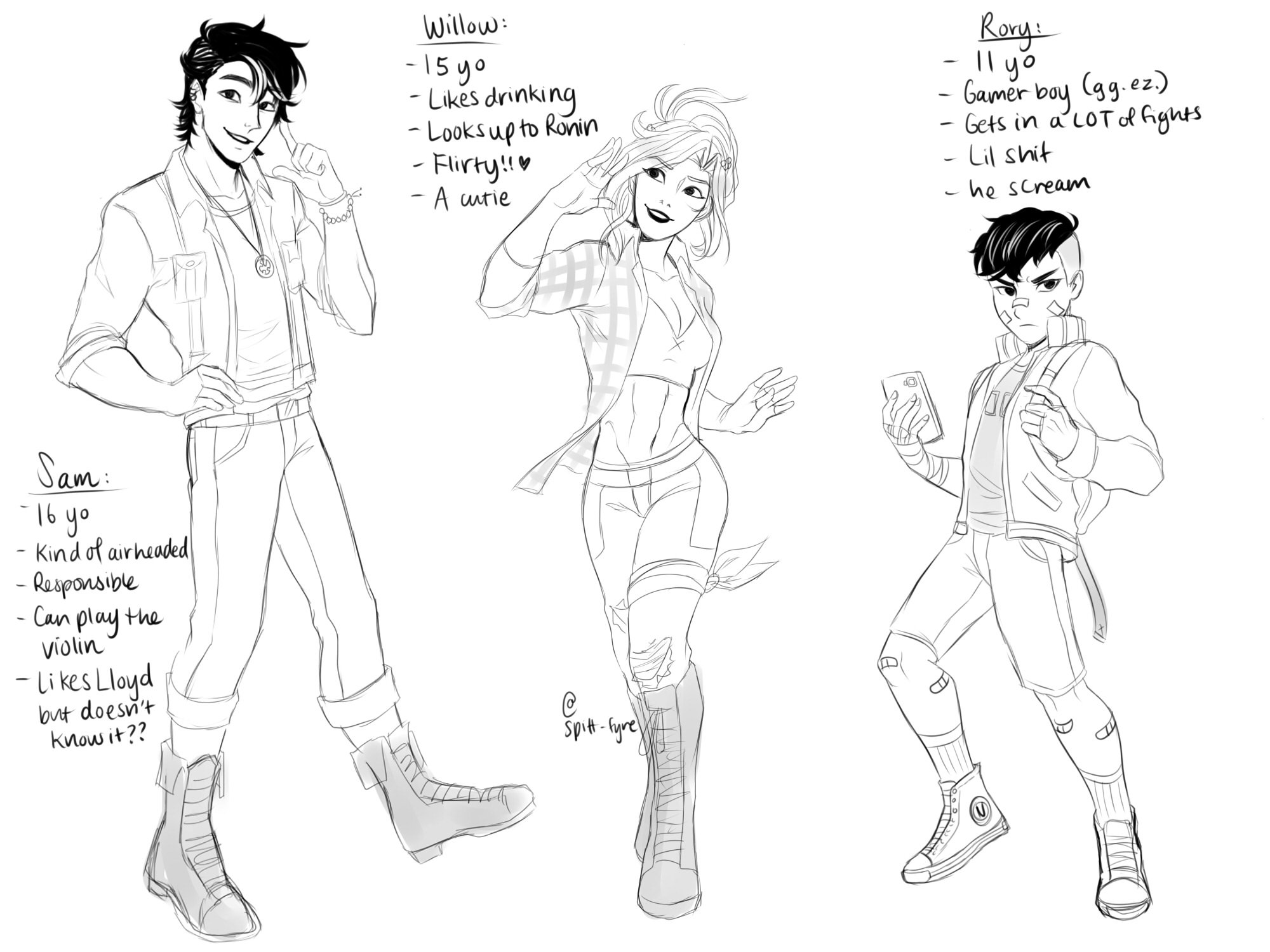 Dynamic Standing Pose