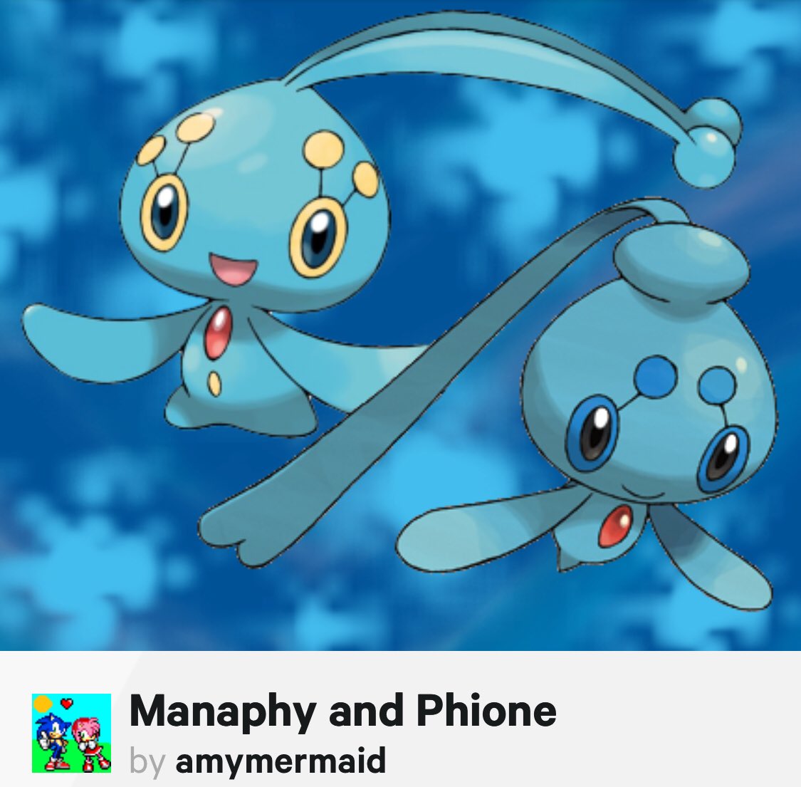 Manaphy Evolution