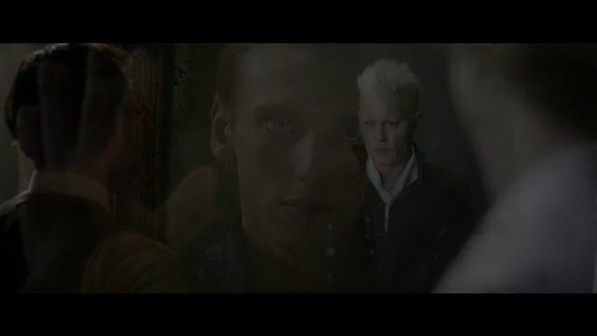 Toby Regbo Dumbledore Scene