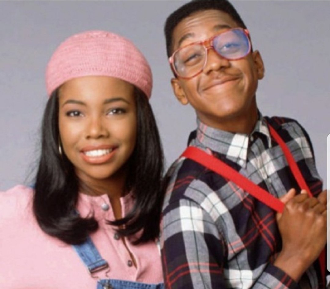 Steve Urkel Laura