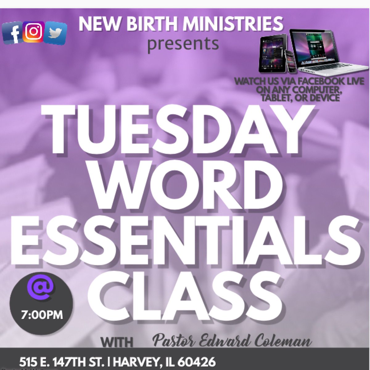 New Birth Ministry (@New_Birth01) | Twitter