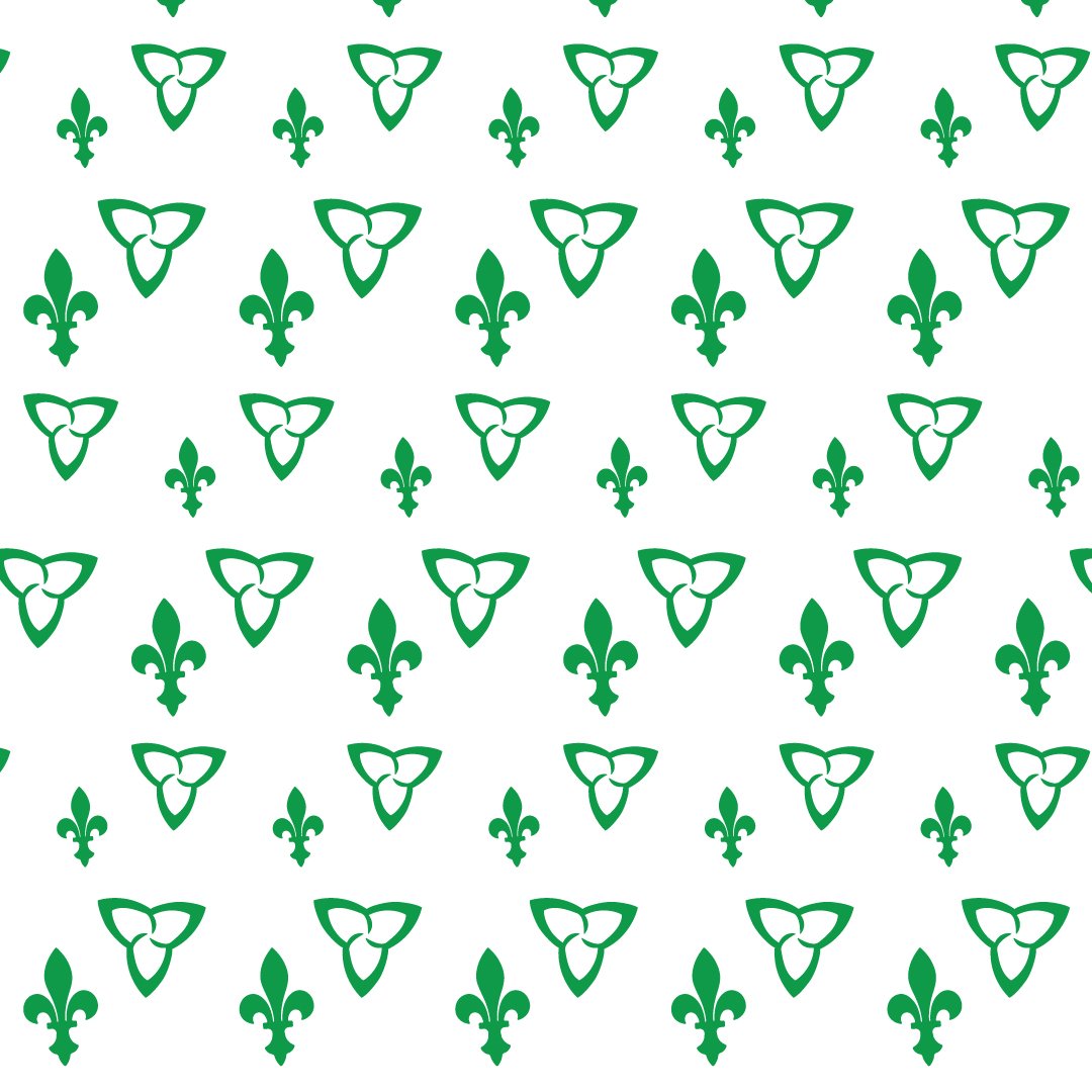 Drapeau Franco Ontarien