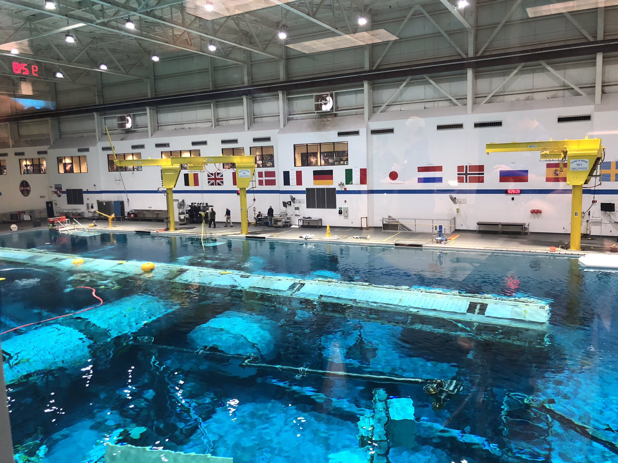 Nasa Training Pool