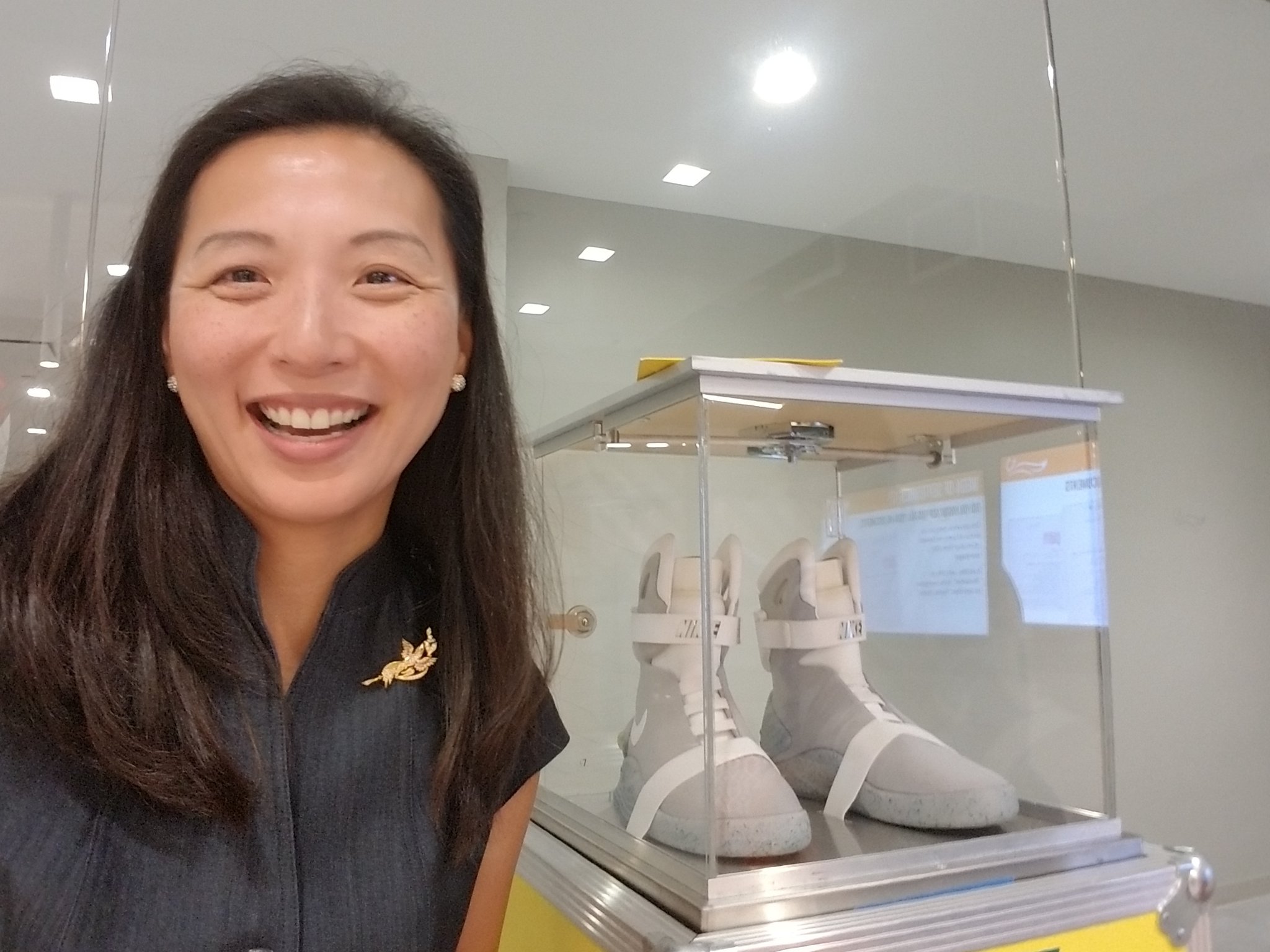 Alice Chen-Plotkin on Twitter: "One perk of serving on @MichaelJFoxOrg exec scientific advisory ...