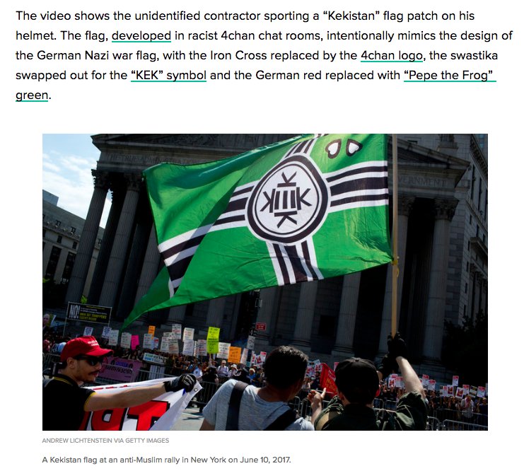 Kek Flag By Memewerks Kekistan Republic Banner 90 150cm 【代引可】