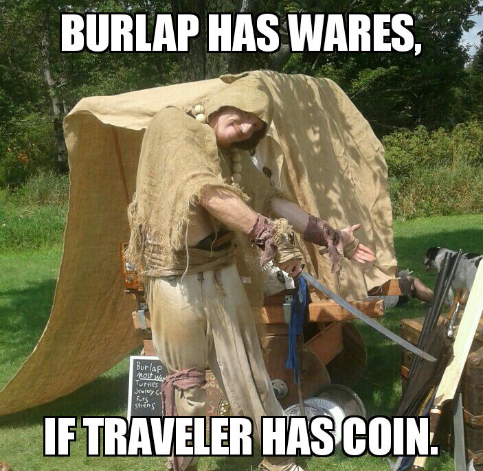 Burlap Memes