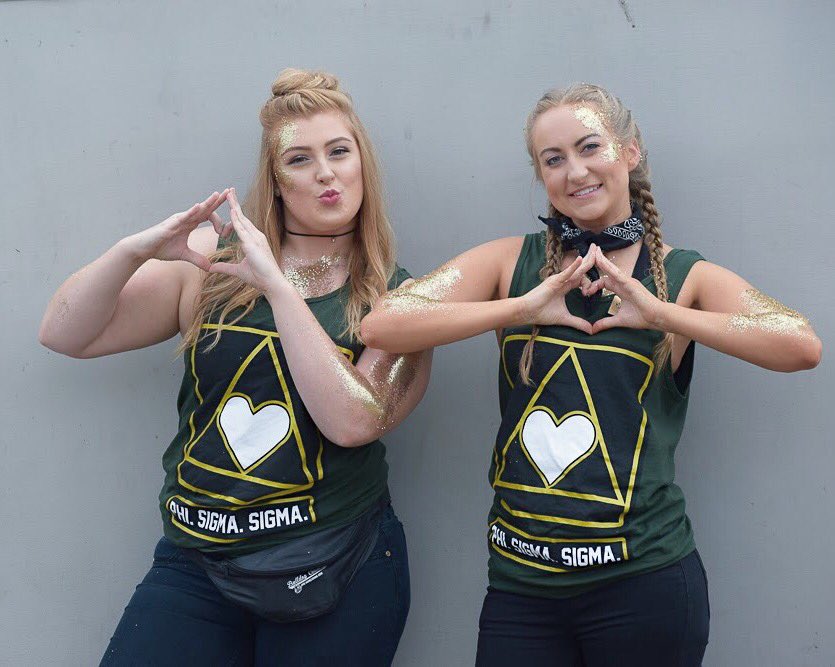 Phi Sigma Sigma Hand Sign