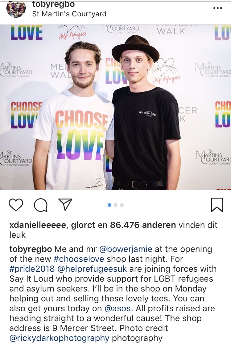 Toby Regbo Jamie Campbell Bower