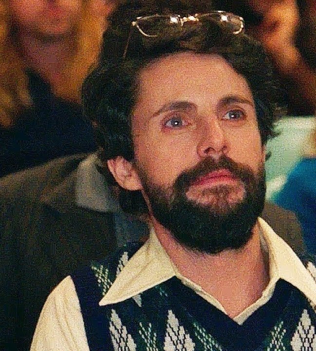 Matthew Goode Facial Hair