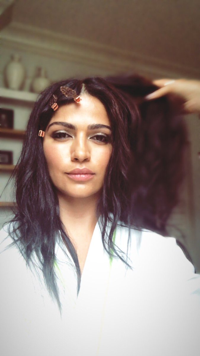 Camila Alves Hair
