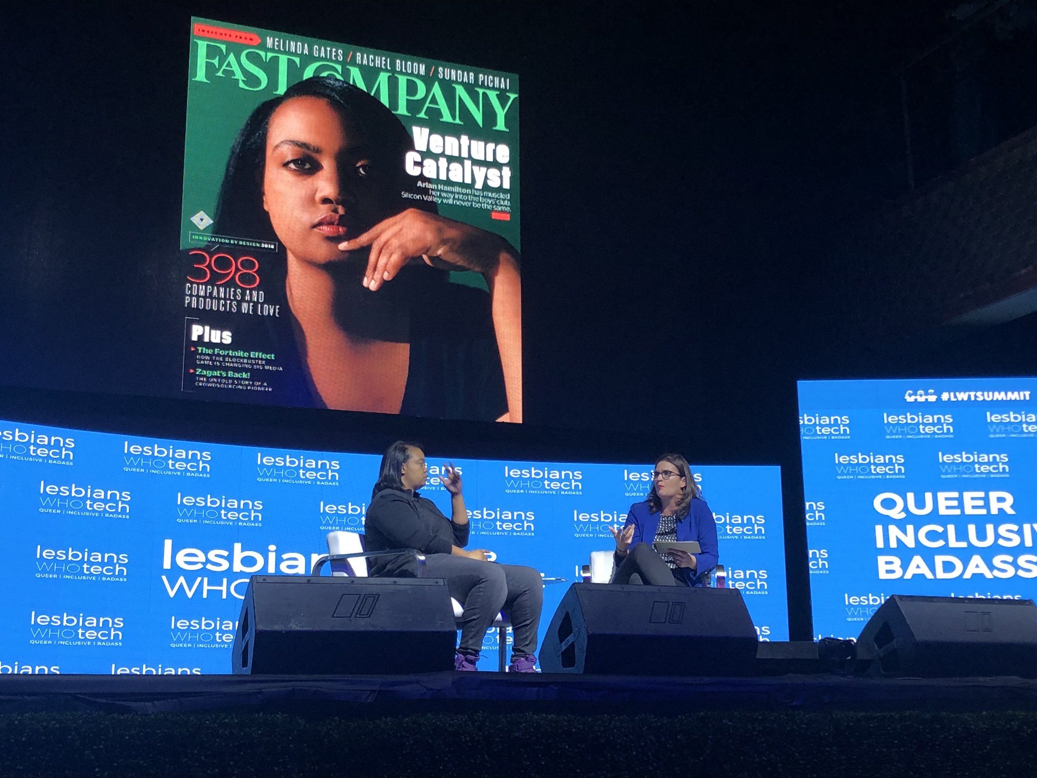 Lateesha Thomas on Twitter: "Loving that the whole #LWTSummit squad gets to share this moment ...