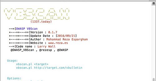 OWASP VBScan Project (@OWASP_VBScan) | Twitter OWASP VBScan Project (@OWASP_VBScan) | Twitter