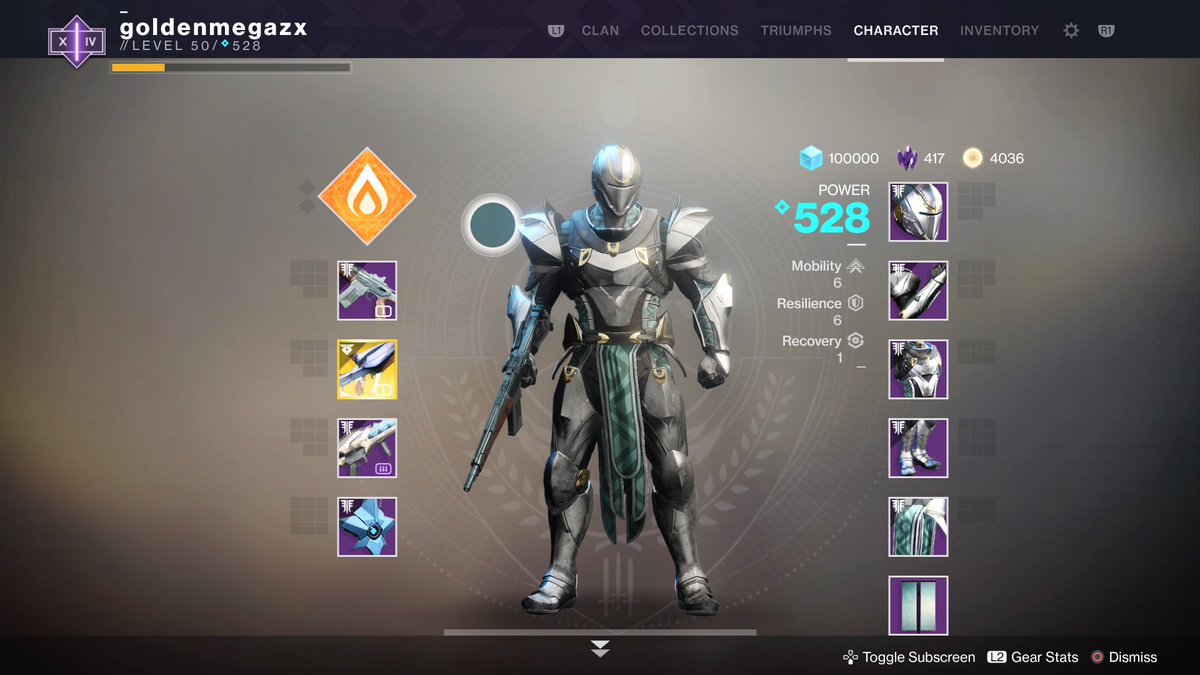 Destiny 2: Forsaken |OT| I'm Coming Home, Ace | Page 214 | ResetEra