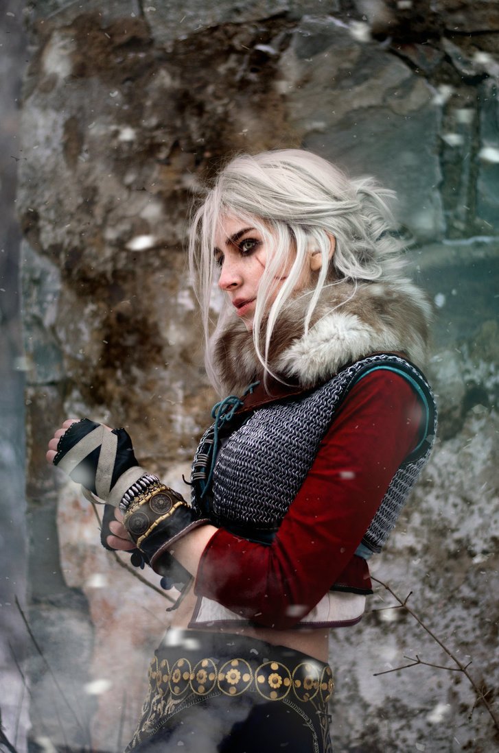 No detail was overlooked in this stunning cosplay of Ciri from . From ...