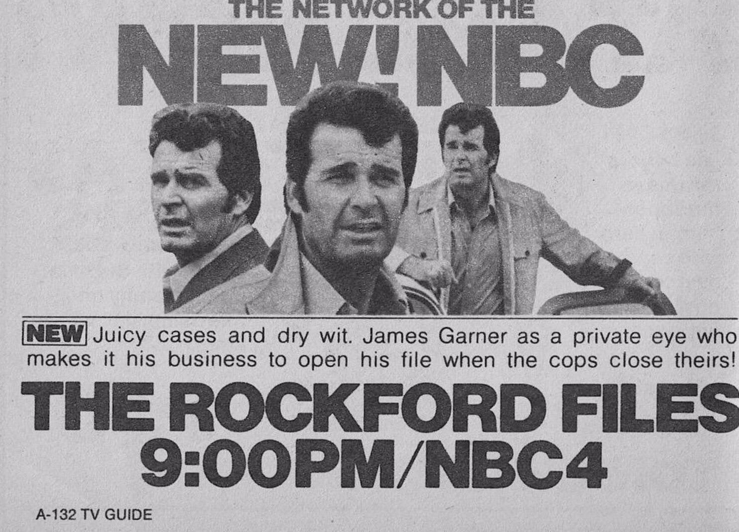 RetroNewsNow on Twitter: "📺DEBUT: 'The Rockford Files' starring James Garner premiered 44 years ...