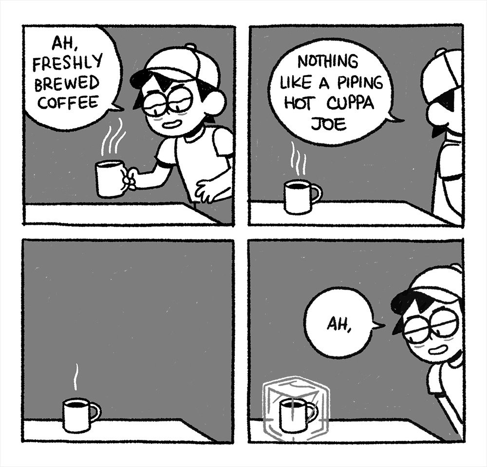 「Joe Cool 」andrew douglasの漫画