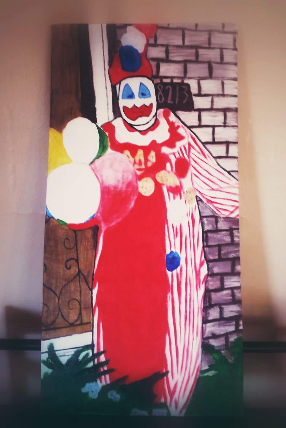 Pogo The Clown Painting